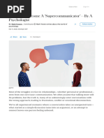 Super Communicators | PDF | Conversation | Behavioural Sciences