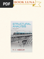 (Ebook PDF) Structural Analysis in SI Units Global Edition 10th Edition Download | PDF | Beam ...
