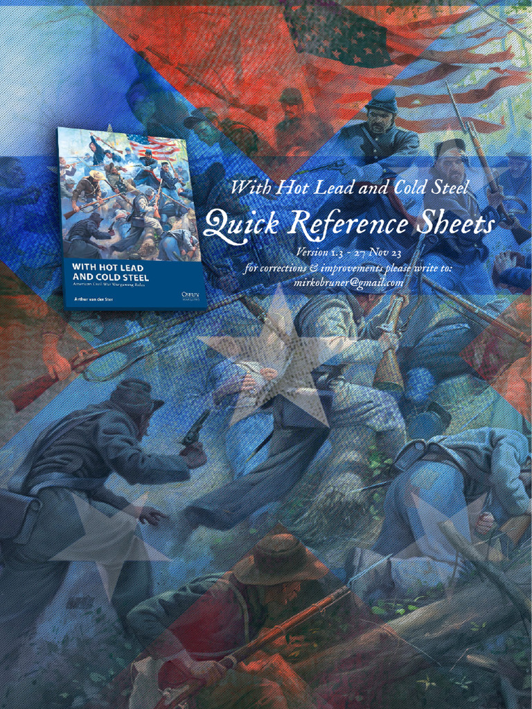 WHLCS Quick Reference Guide | PDF | Infantry | Cavalry