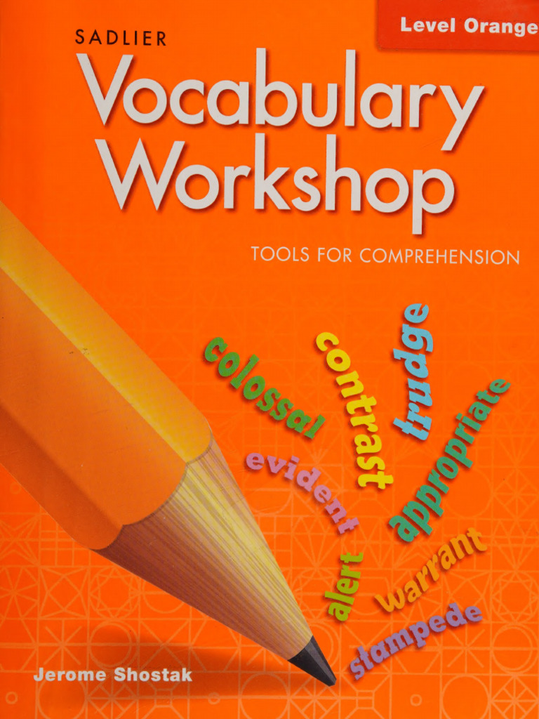Vocabulary Workshop Level Orange | PDF | Vocabulary | Semantics