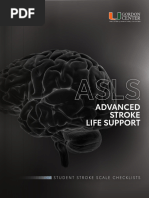 Prehospital Stroke Assessment Tools | PDF | Stroke | Sensitivity And ...