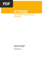 Practical Guide To SAP GTS: Preference and Customs Management | PDF | U ...