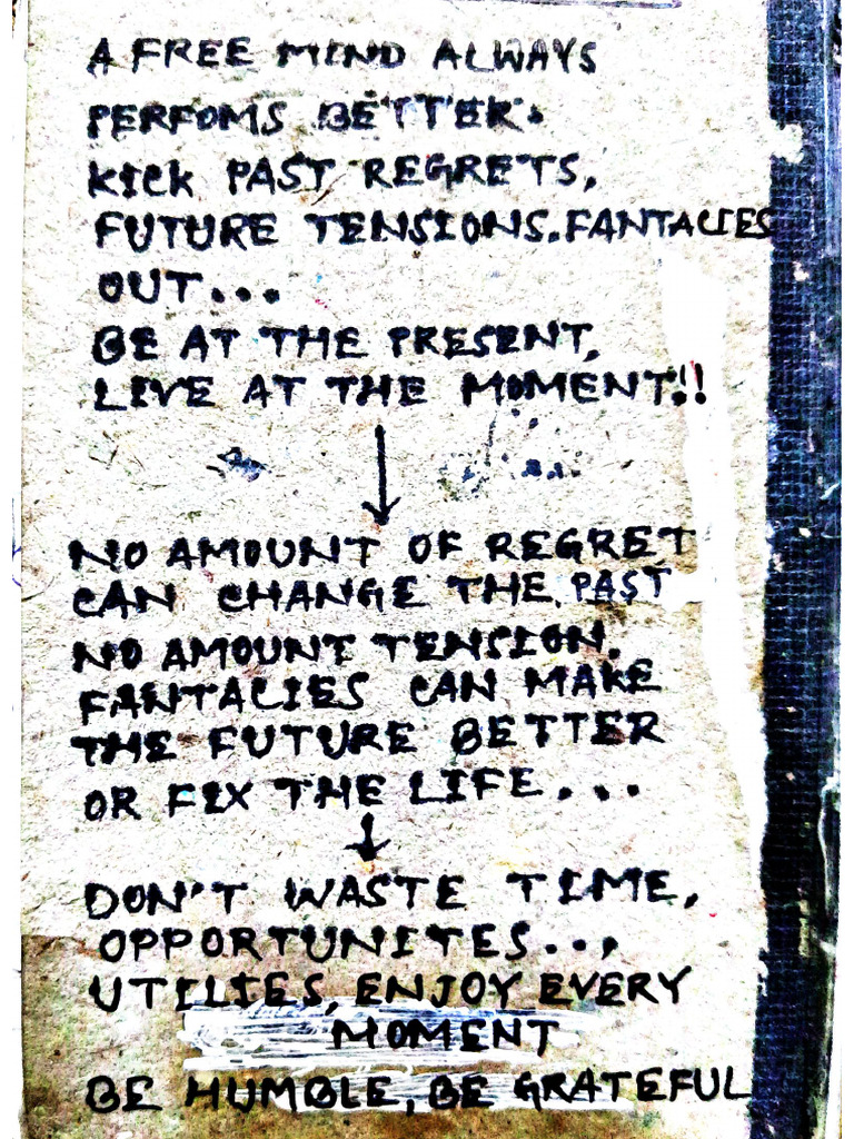 Life Mantra | PDF