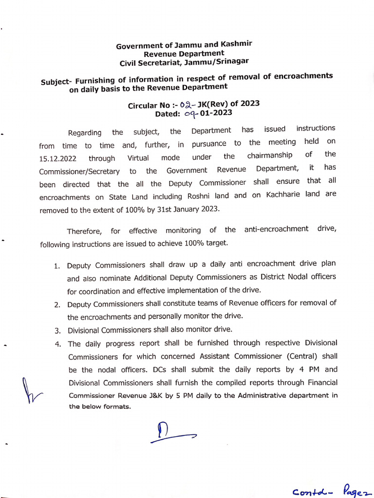 Circular 2 of 2023 | PDF