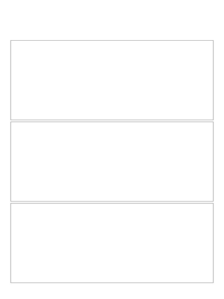 Subject-Specific Note-Taking Templates | PDF
