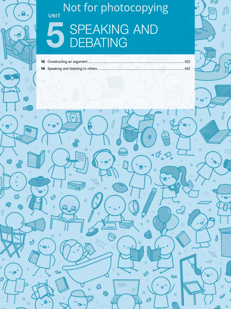 Speaking and Debating Skills Guide | PDF