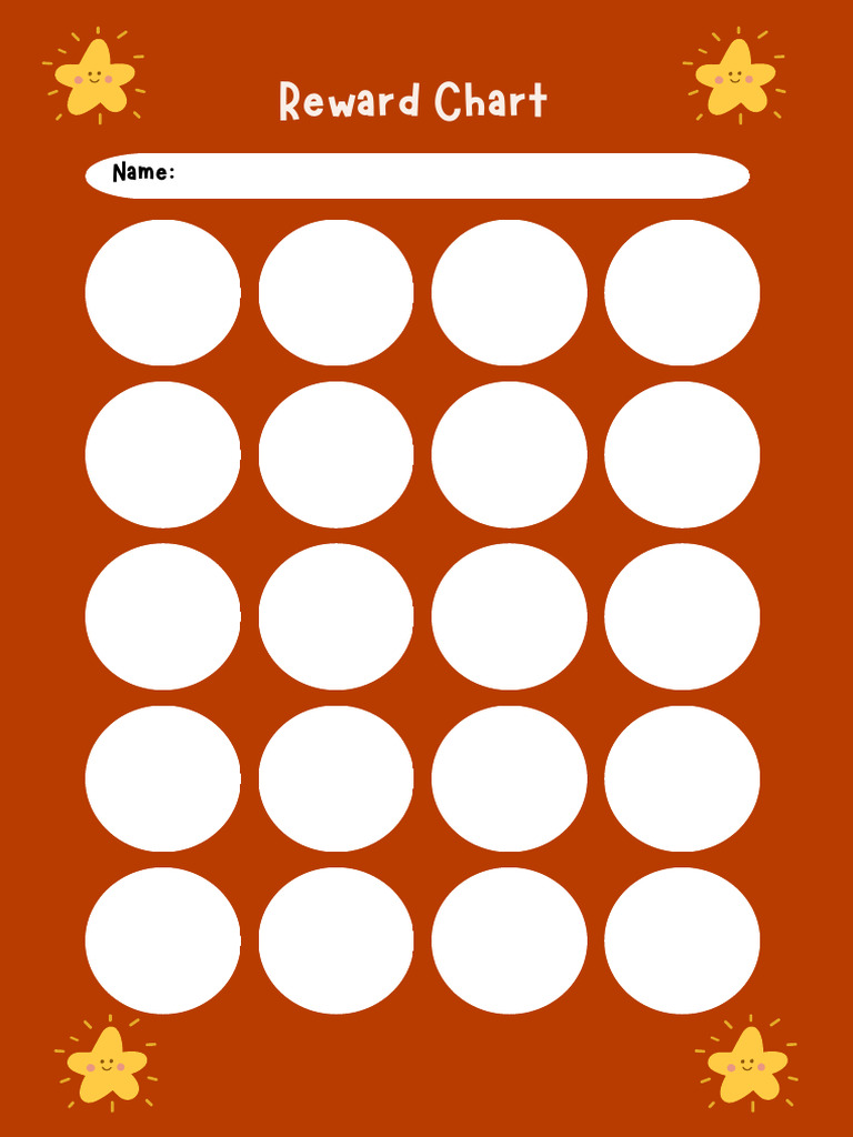 Reward Chart: Name | PDF