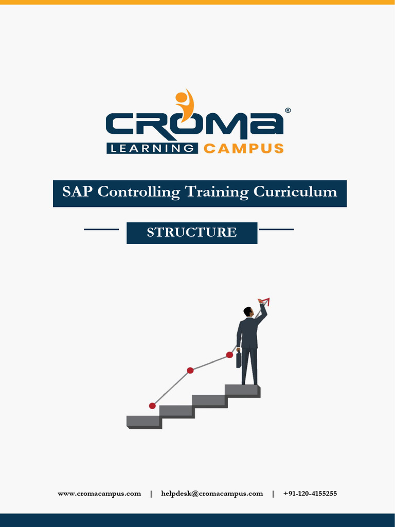 SAP CO Training Curriculum Overview | PDF | Valuation (Finance) | Cost ...