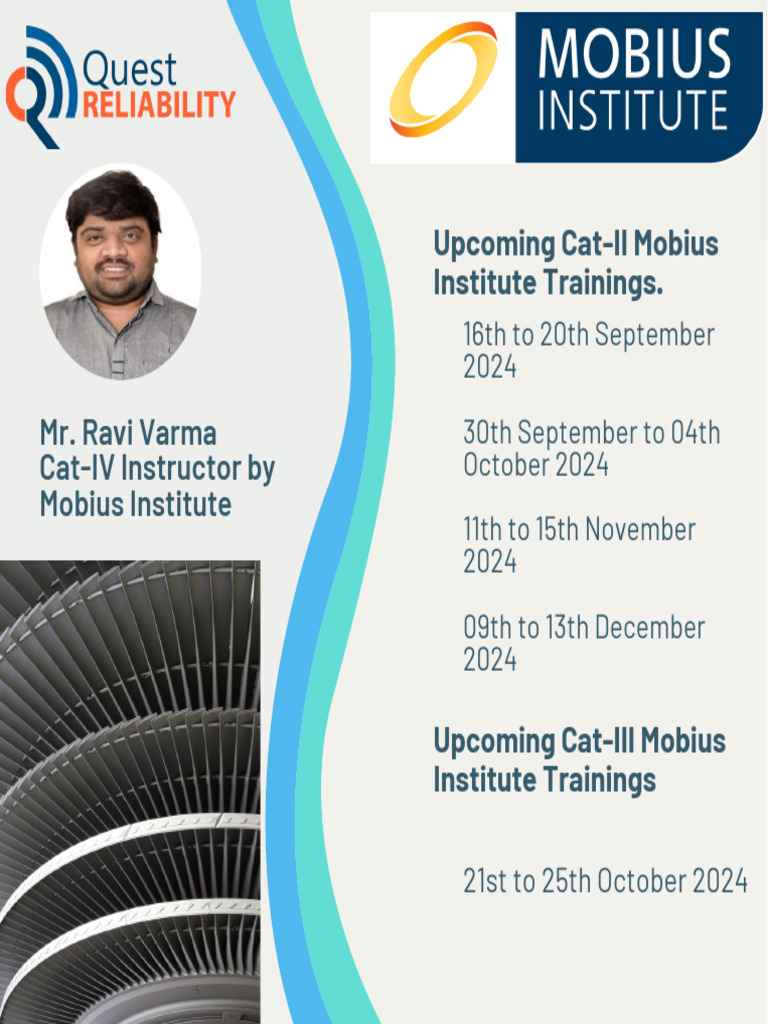 Mobius Vibration Training Cat-II & III by Quest Reliability Solutions | PDF