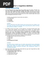 Pengantar Talentics untuk Rekrutmen | PDF