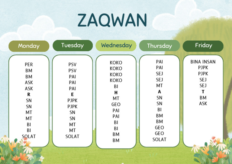 Zaqwan 3K | PDF