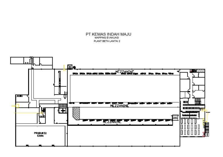 Layout Kemas Plant Beta LT 2 | PDF