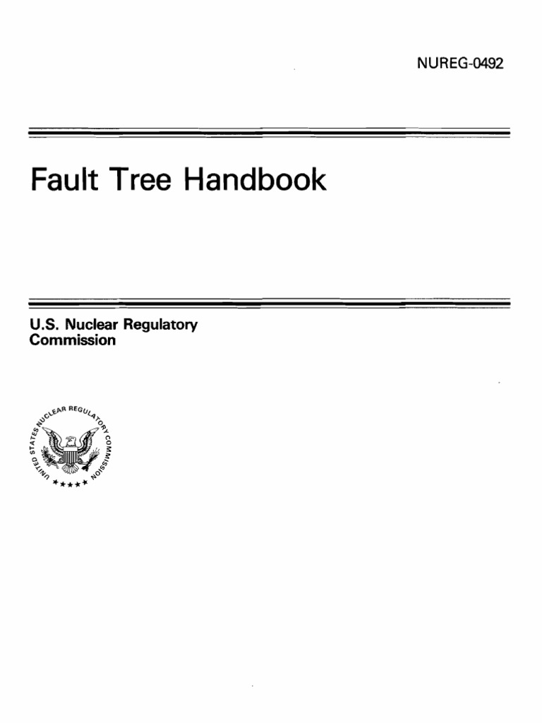 Fault Tree Handbook | PDF | System | Reliability Engineering
