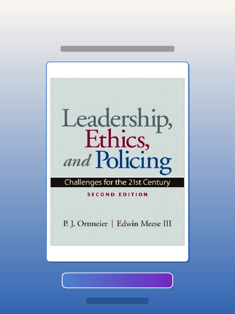 Real Test Bank Leadership Ethics and Policing Challenges For The 21st ...