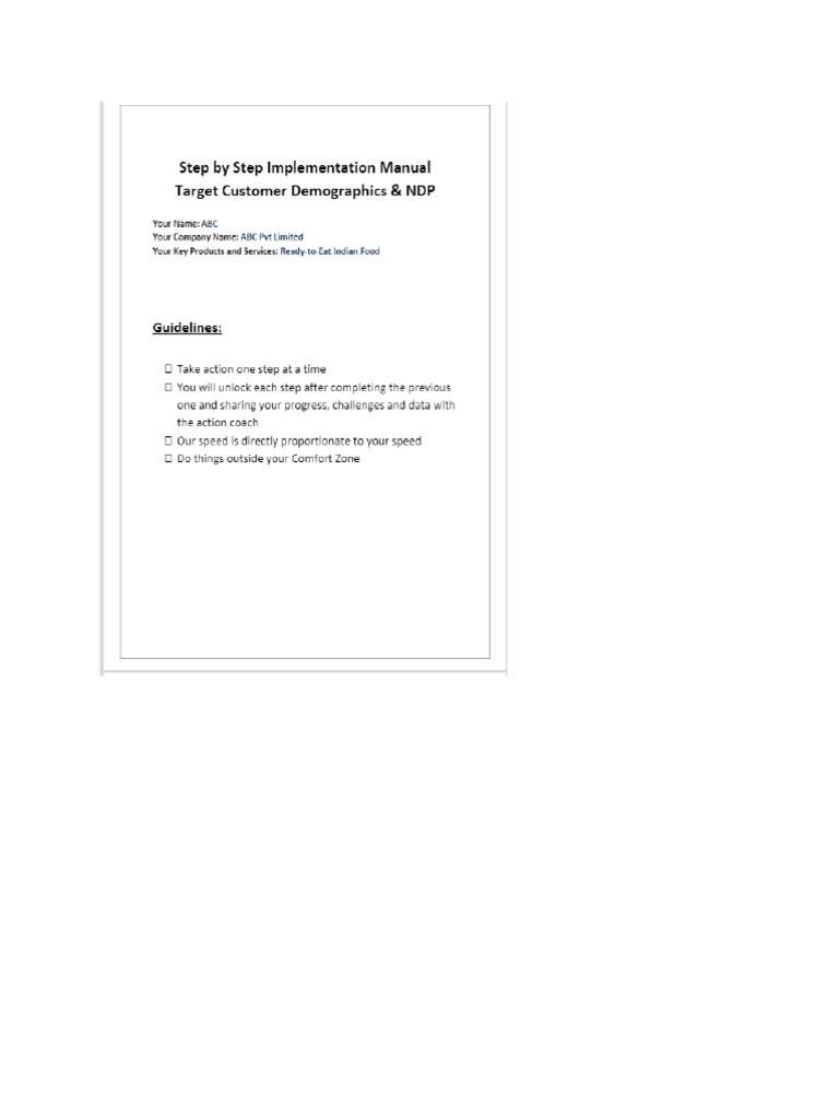 NDP Sample - b2b Team Spy | PDF