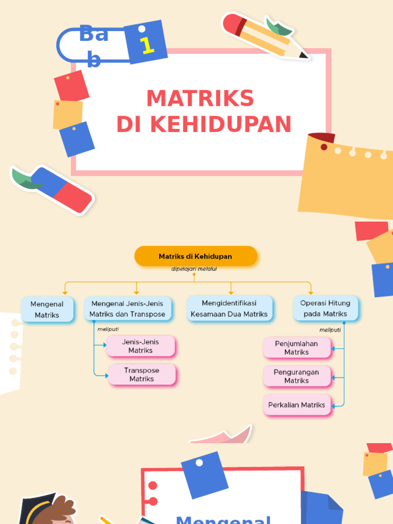Materi Matriks Dalam Kehidupan Sehari Hari | PDF