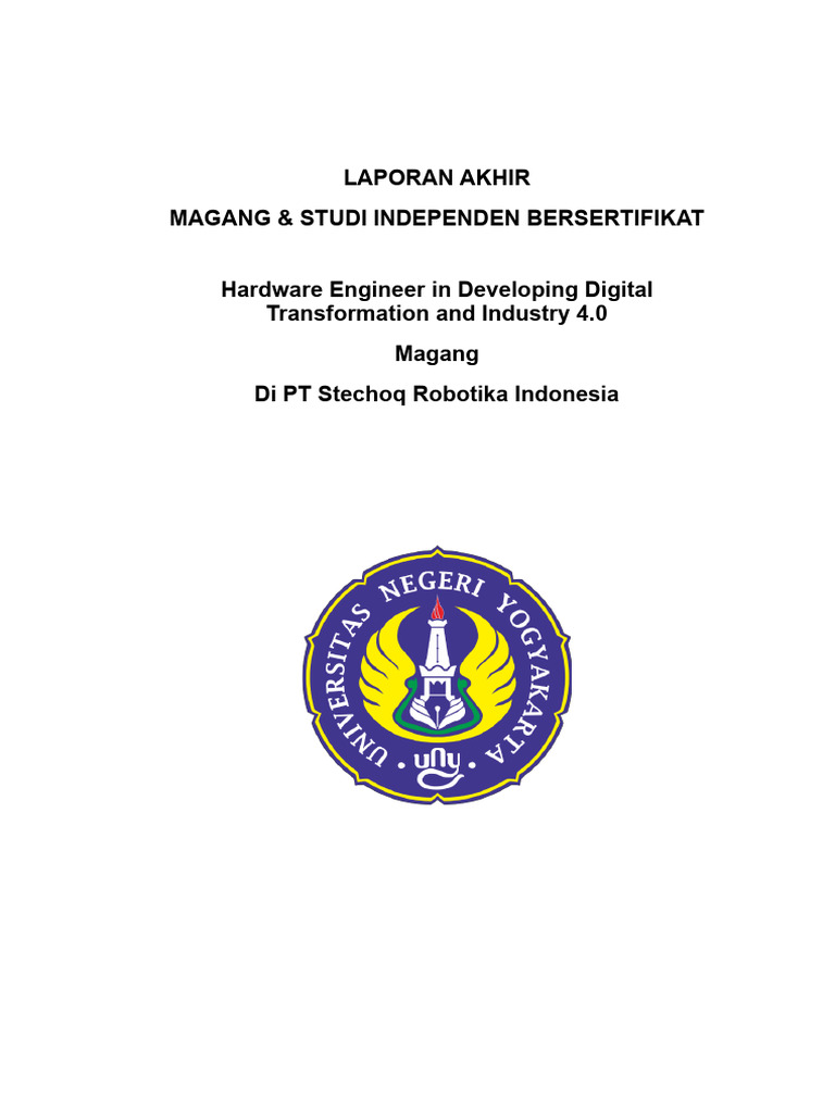 Laporan Akhir Magang & Studi Independen Bersertifikat | PDF