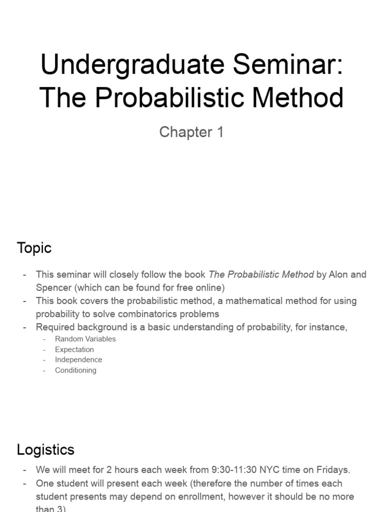 Chapter 1 Lecture | PDF