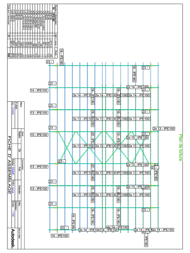 001 A3 Advance Steel | PDF