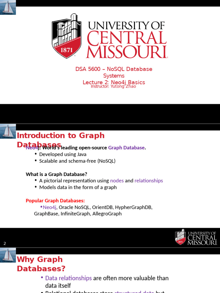 Neo4j Basics: Introduction to Graph Databases | PDF