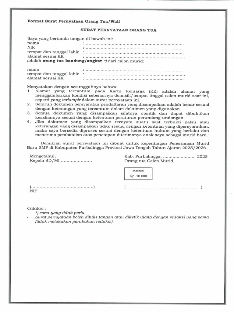 Pemberitahuan SPMB Online SMP - Korwil Dan SD-3-14 | PDF