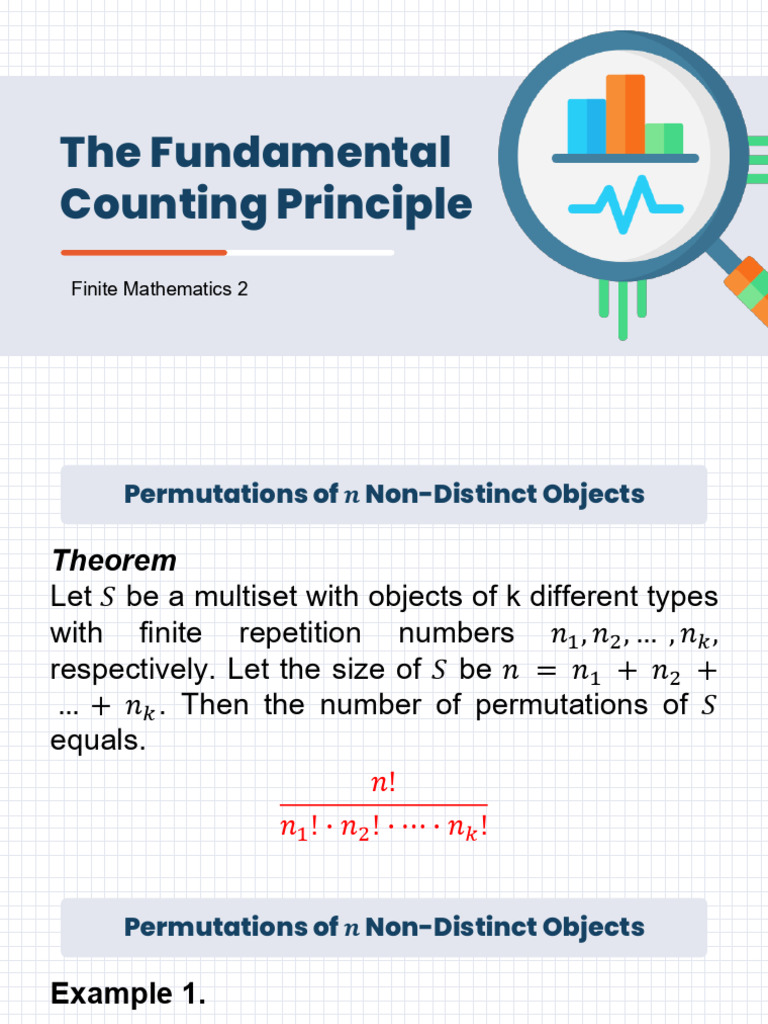 Permutations of Non Distinct Objects and Circular Permutations | PDF