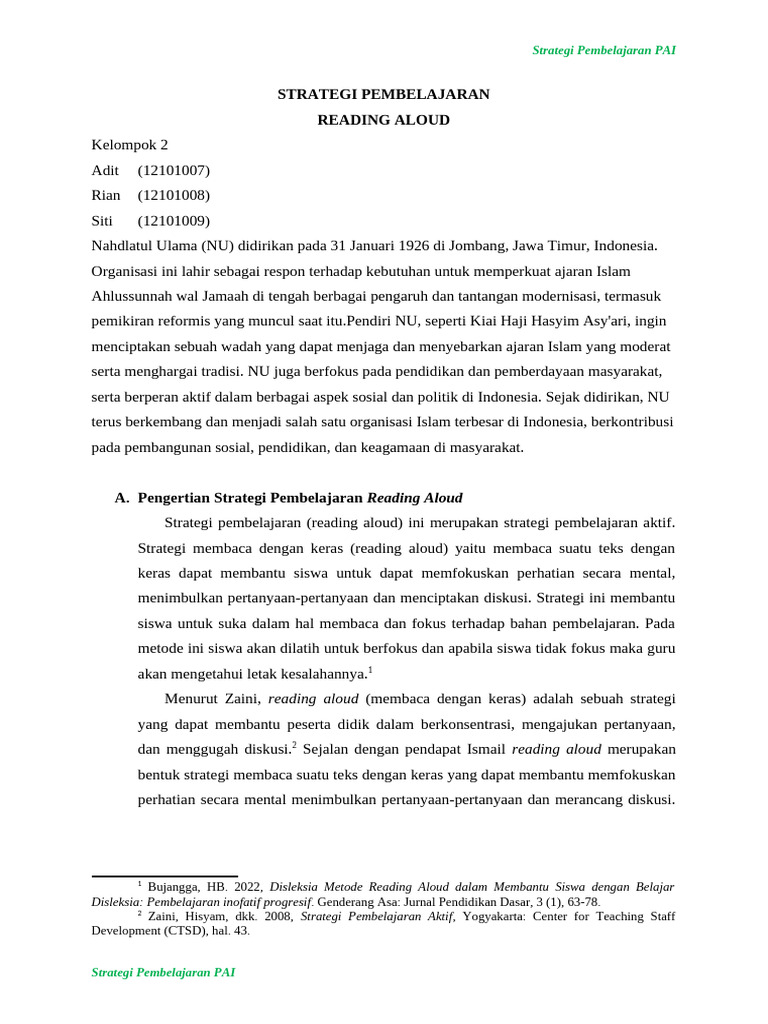 CONTOH - MODUL - AJAR - KURIKULUM - MERDEKA (1) (AutoRecovered) | PDF