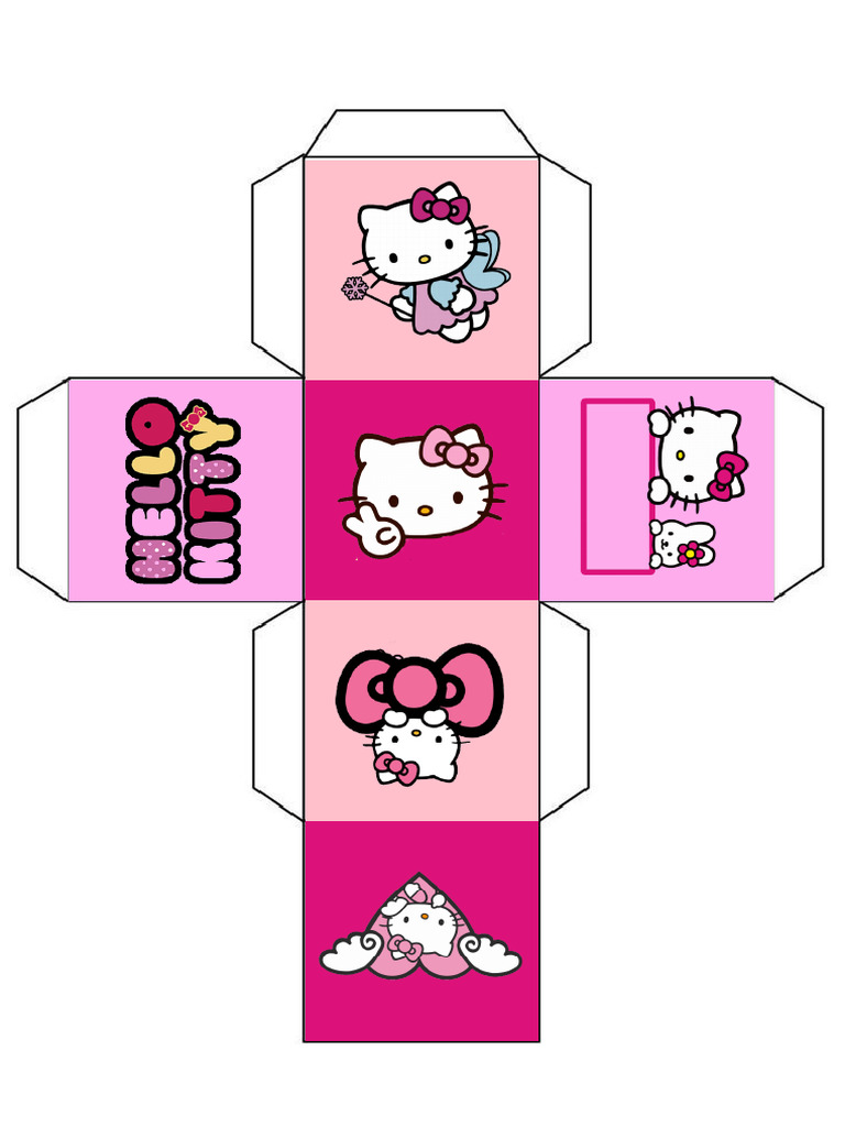 Hello Kitty Cube | PDF