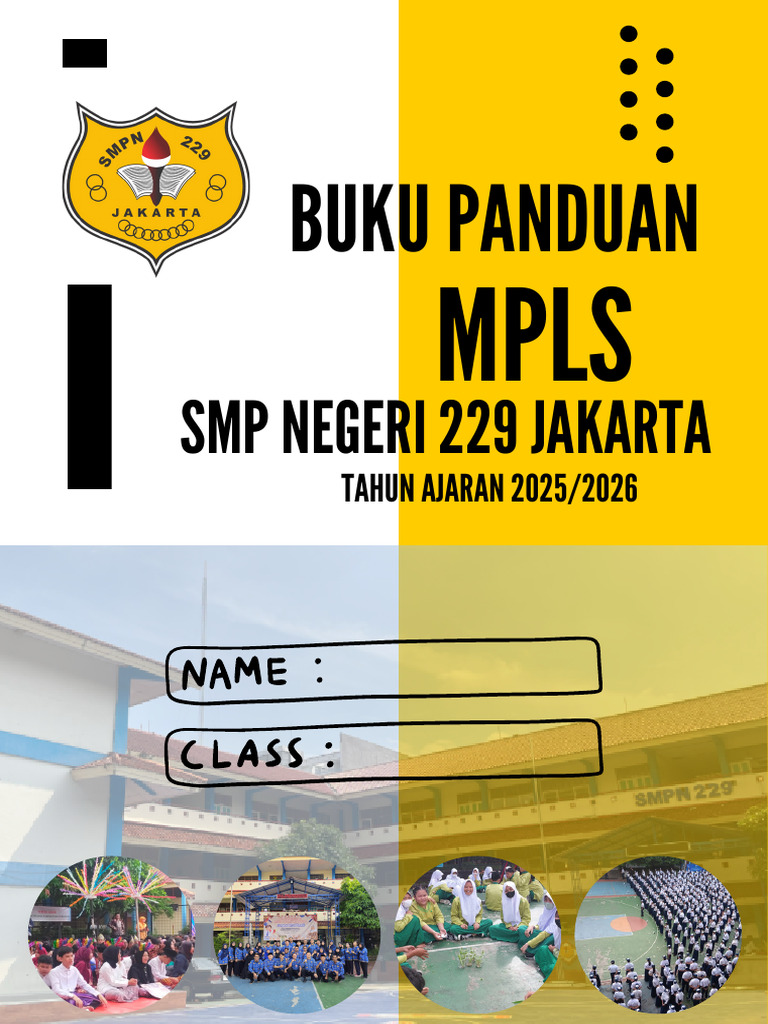 Panduan MPLS SMPN 229 Jakarta 2025 | PDF