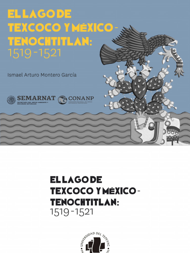Historia del Lago de Texcoco y Tenochtitlan | PDF | México | lago