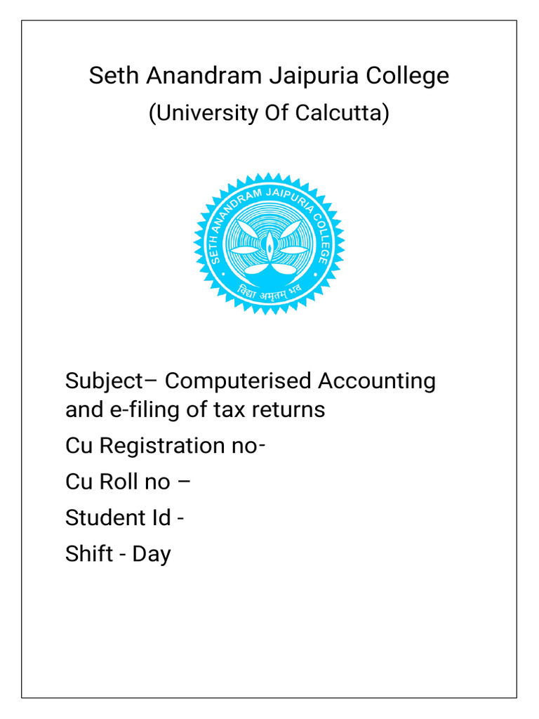 Front Page E Filing (2) - Signed | PDF