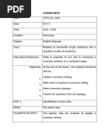 Teaching Loads and Assignments Guide | PDF | Teachers | Lesson Plan