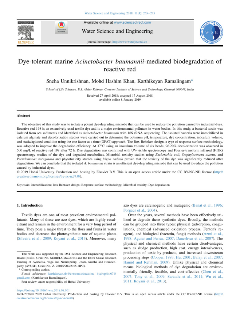 Research On Aquous Saline Solution | PDF | Errors And Residuals ...