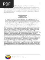 Ano Ang Parabula | PDF