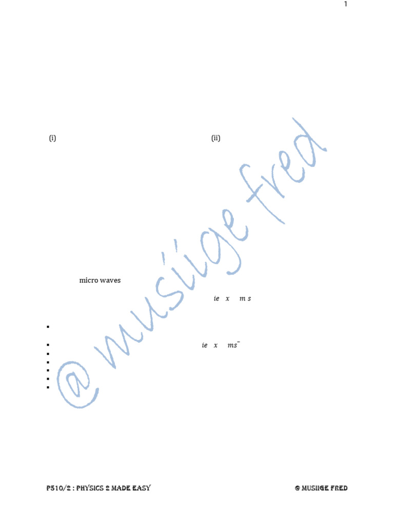 Understanding Waves: Types & Properties | PDF | Waves | Electromagnetic ...
