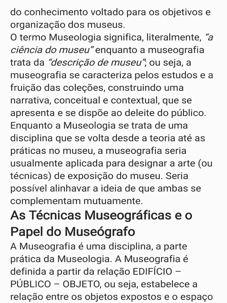 Museologia 2 - 250423 - 184544 | PDF