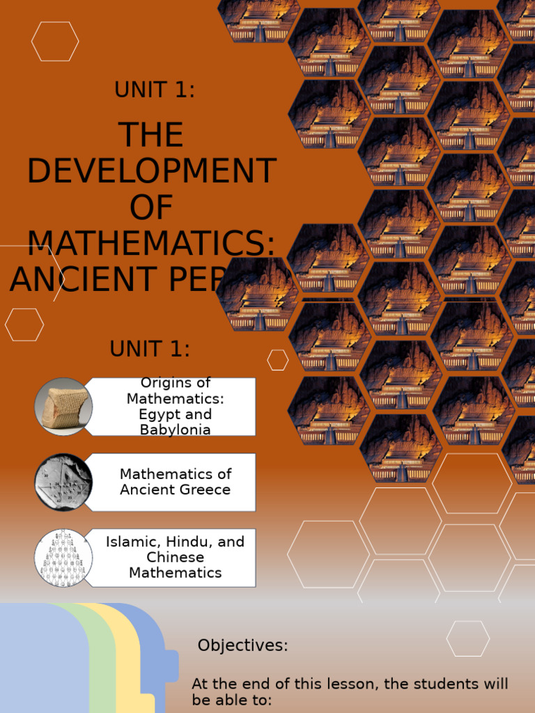 UNIT 1 Origin of Mathematics | PDF | Babylonia | Multiplication