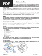 Mitosis and The Cell Cycle - Cell Division - AQA - GCSE Biology (Single ...