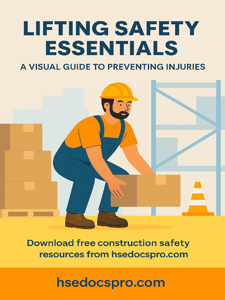 Manual Lifting Safety | PDF