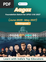 UPSC 2028 Complete Roadmap | PDF | Liberal Arts Education