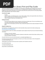 Drawasaurus: How to Play Online Game | PDF