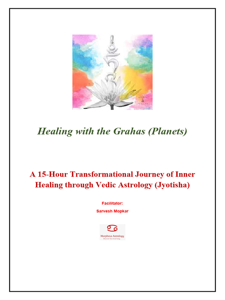 Healing With Grahas | PDF | Hindu Astrology | Horoscope