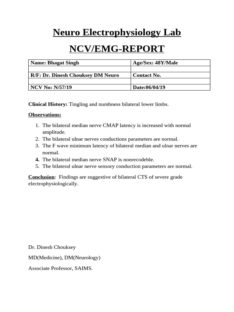 NCV Report | PDF