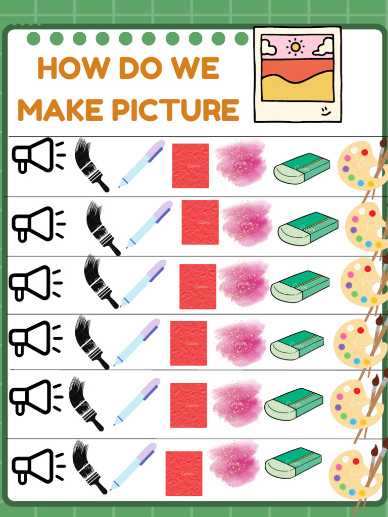 How Do We Make Picture | PDF