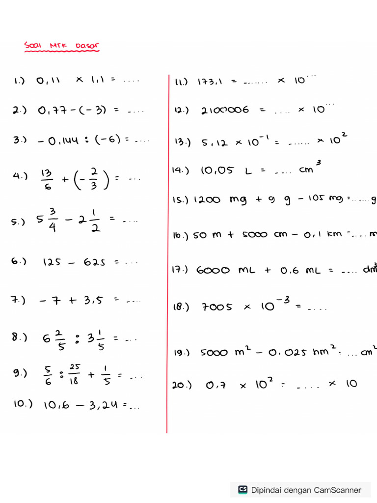 Latso MTK Dasar | PDF