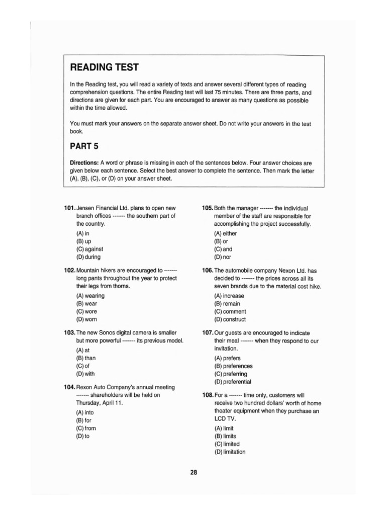 Test 01 - RC | PDF