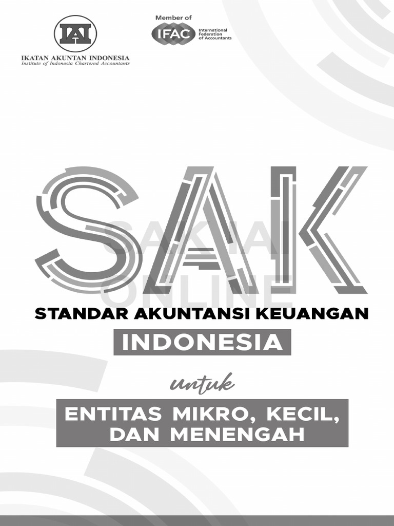 SAK Indonesia untuk EMKM 2024 | PDF