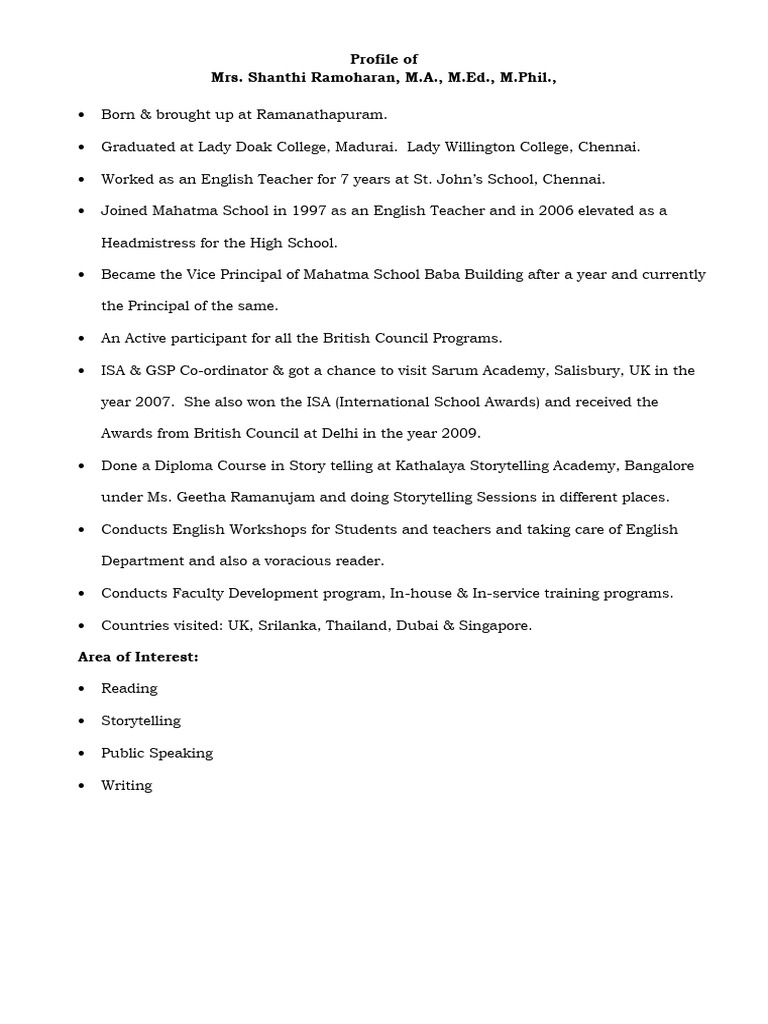 Shanthi Ramoharan | PDF