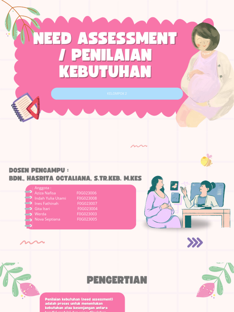 Biru Pink Ilustratif Presentasi Evaluasi Pembelajaran-2 | PDF