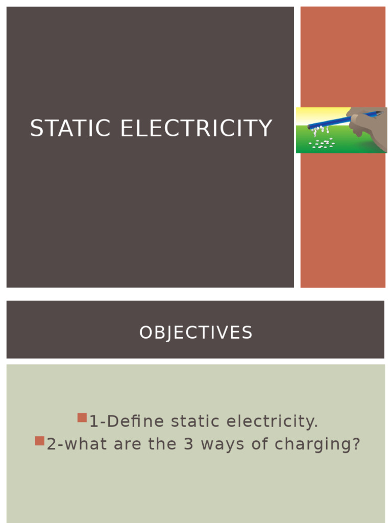 Lesson 2 Static Electricity | PDF